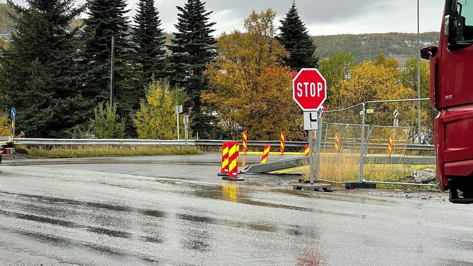 Uvanlig syn i Harstad - Harstadpakken