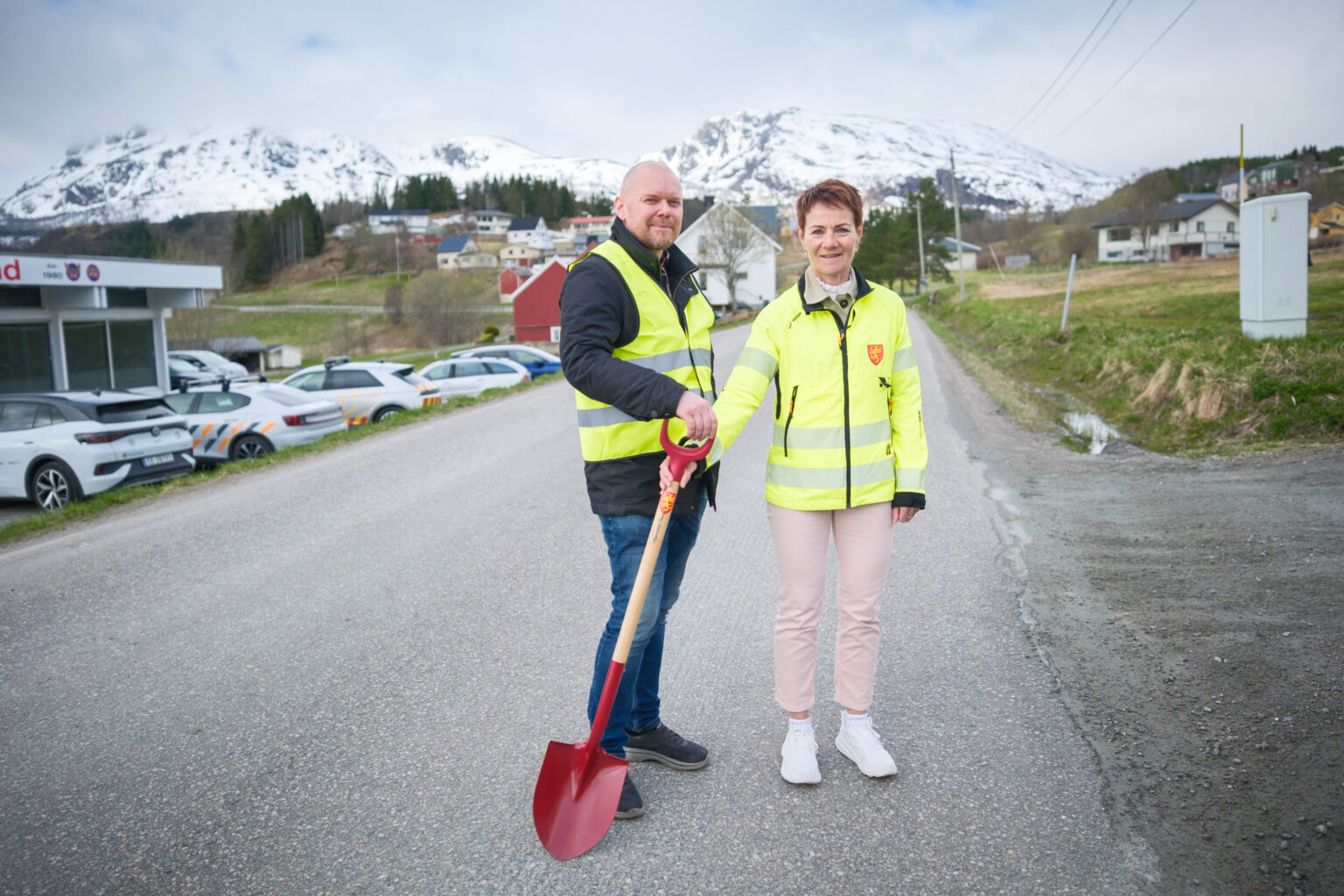 Kilbotnveien klar til oppstart - Harstadpakken
